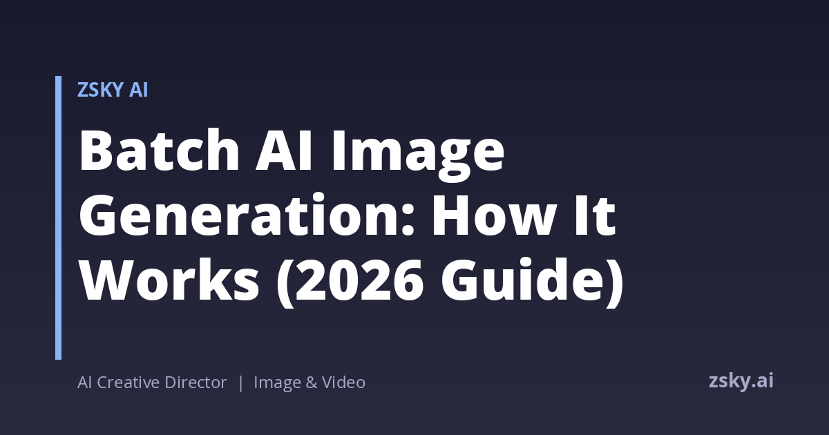 Batch AI Image Generation How It Works 2026 Guide ZSky AI batch-ai-image-generation-how-it-works-2026-guide-zsky-ai